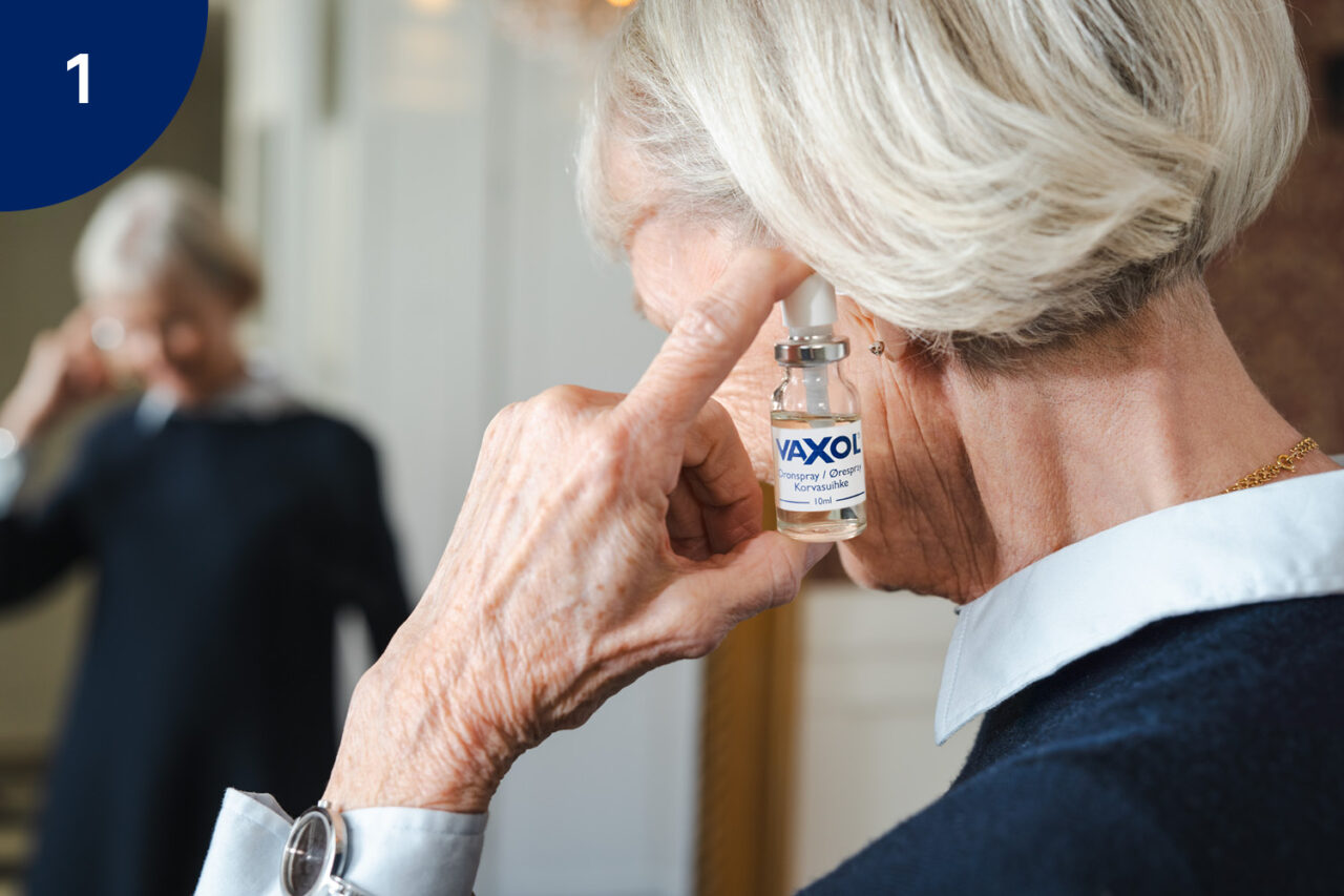 Vaxol® | Prevents and treats wax plugs