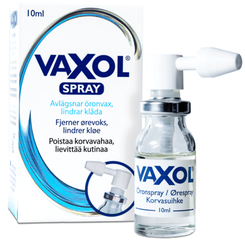 About Vaxol® – an easy-to-use ear spray